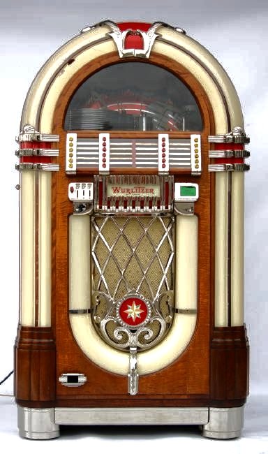 Original 1947 Wurlitzer 1015 "the Bubbler" Jukebox