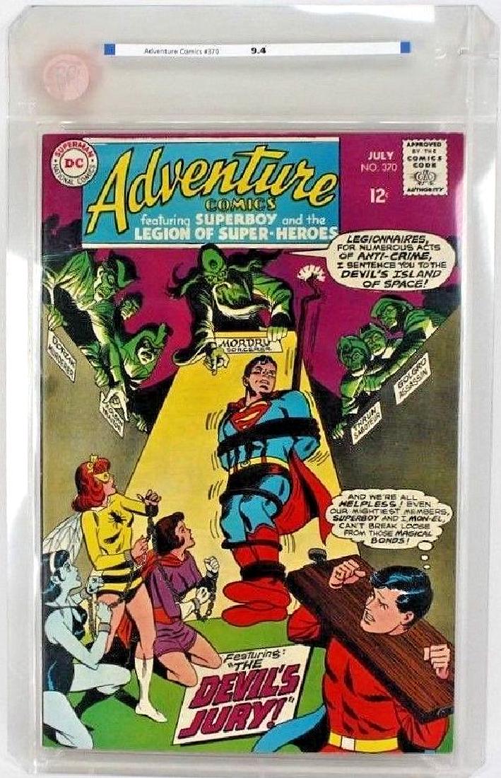 Adventure Comics #370 CGC Graded DCComic Book