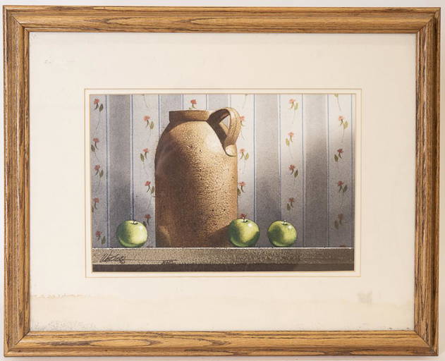 Michael J Weber (born 1941) Still Life