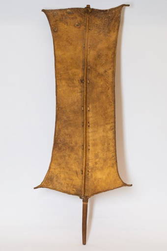 African Animal Hide Shield