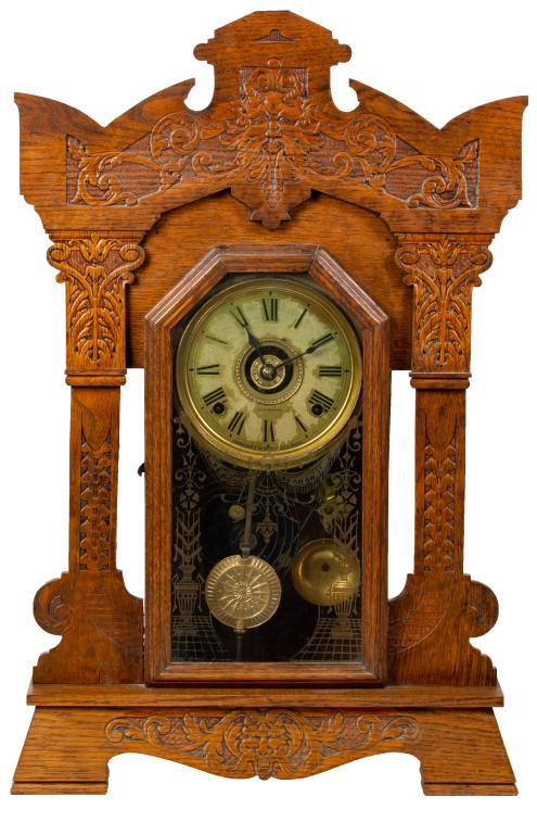 Seth Thomas 8 Day Gingerbread Clock