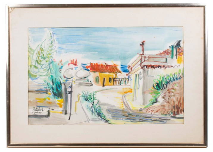 Liuboslav Hutsaliuk Watercolor Landscape Painting - Oct 17, 2021 ...