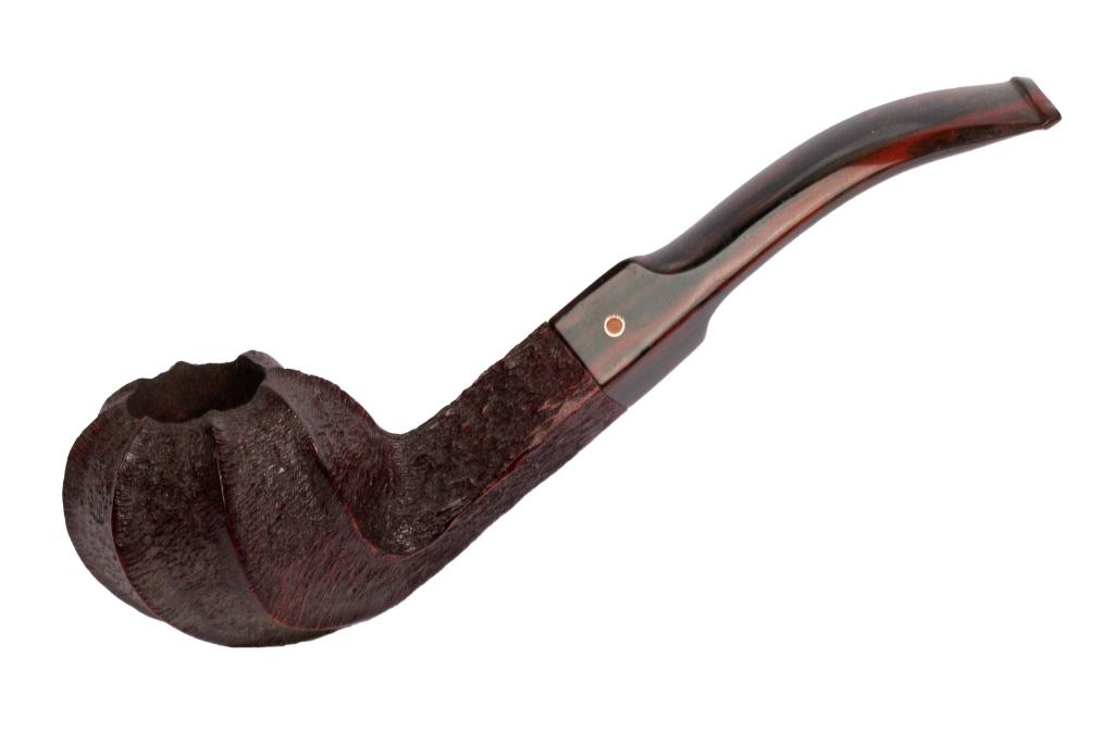 Ashton "pebble Grain" Acorn Estate Pipe