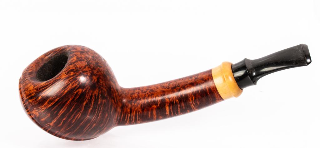 S. Bang Smooth Acorn Estate Pipe