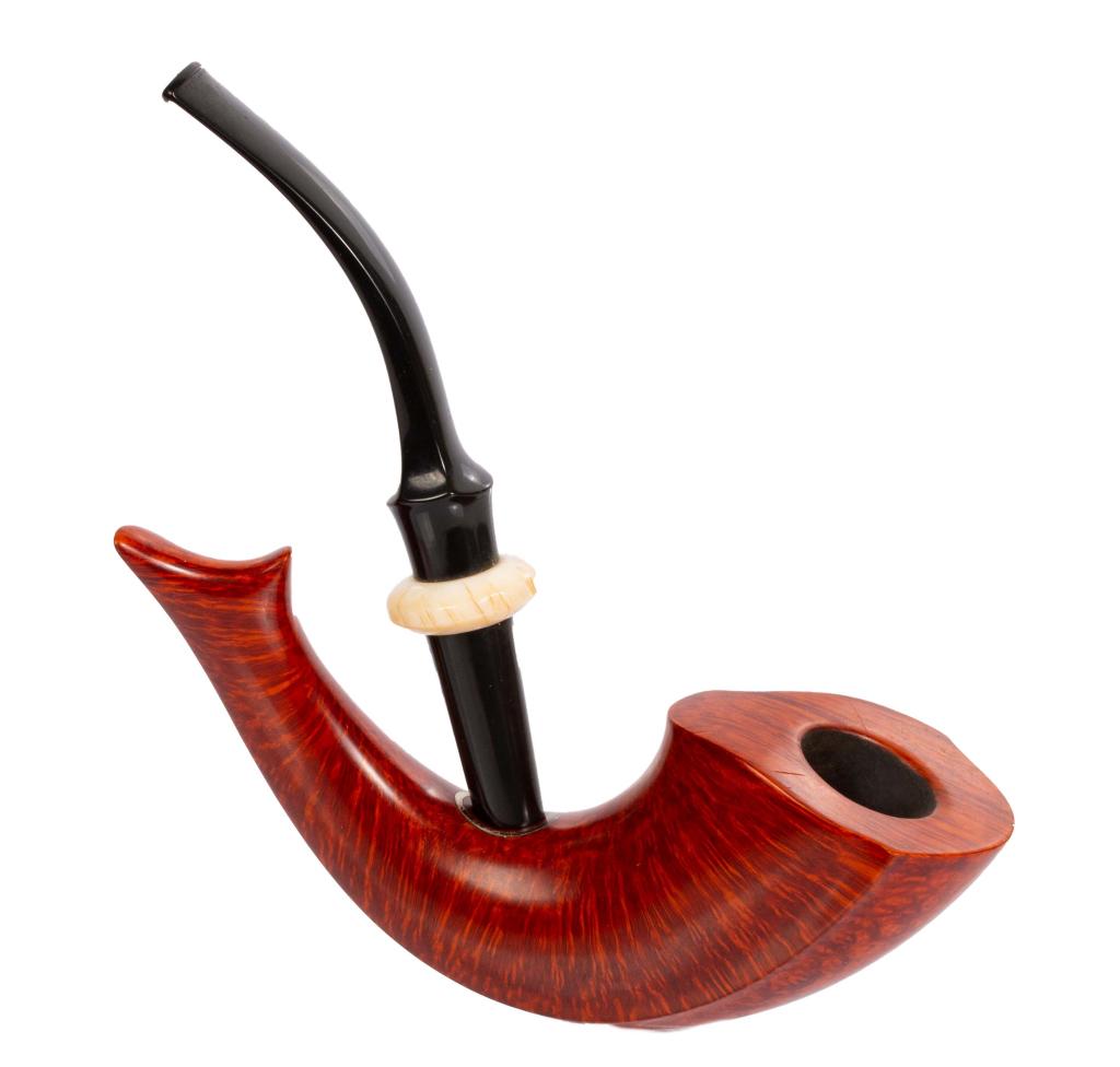 Teddy Knudsen Eagle Grade Whale Estate Pipe