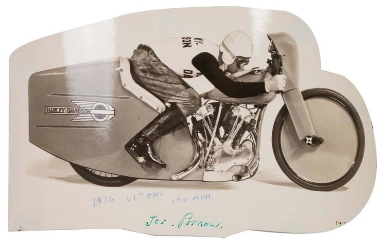 "Smokey'" Joe Petrali 1936 Harley Davidson (#0078) on Jun 26, 2022 ...
