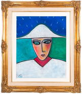 J. Knowles Hare Pastel Portrait - Nov 16, 2019 | Fontaine's Auction ...