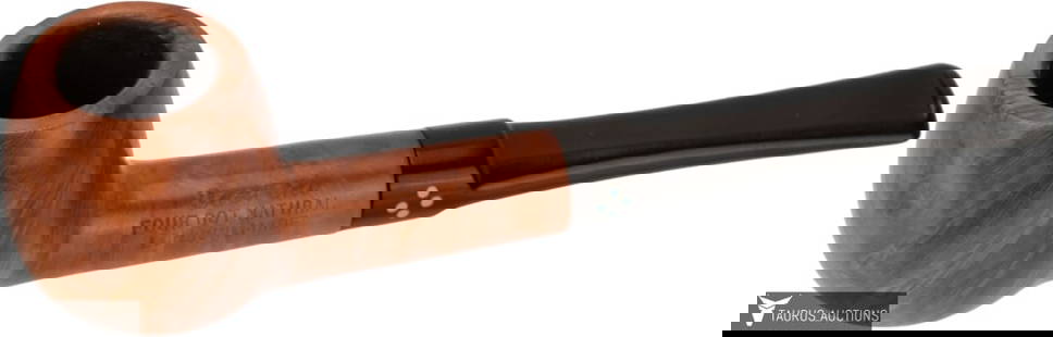 Sasieni 4 Dot Natural Diplomat Estate Pipe