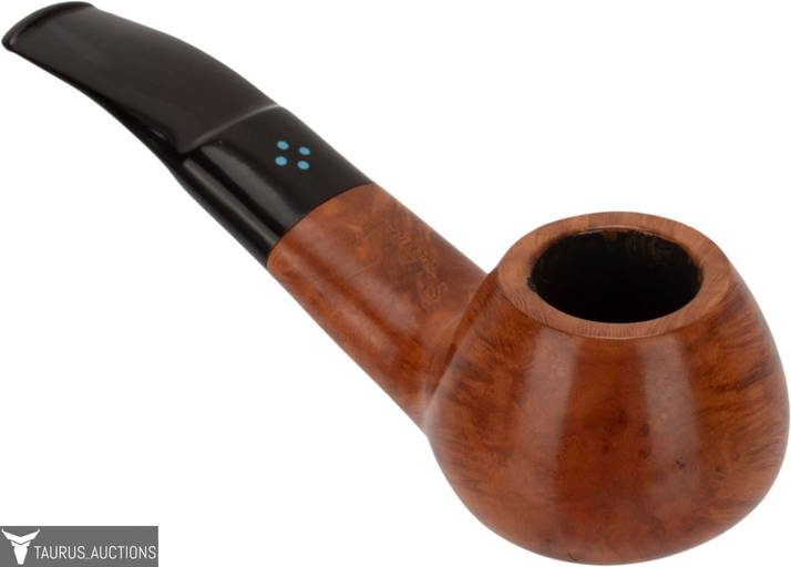 Sasieni 4 Dot Natural Diplomat Estate Pipe