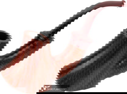 Karin Romeo Freehand Volcano Estate Pipe Auction