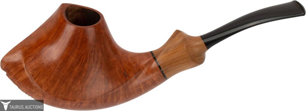 Karin Romeo Freehand Volcano Estate Pipe Auction