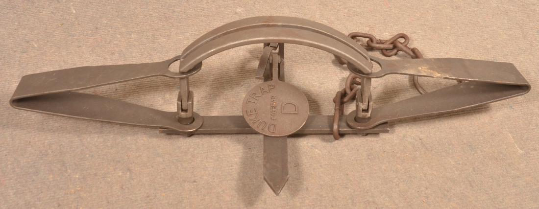 Duke #16 Steel Bear Trap. - May 20, 2017 | Conestoga Auction Company ...