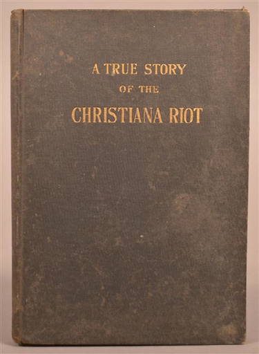 1898 On The Christiana Pa Riot
