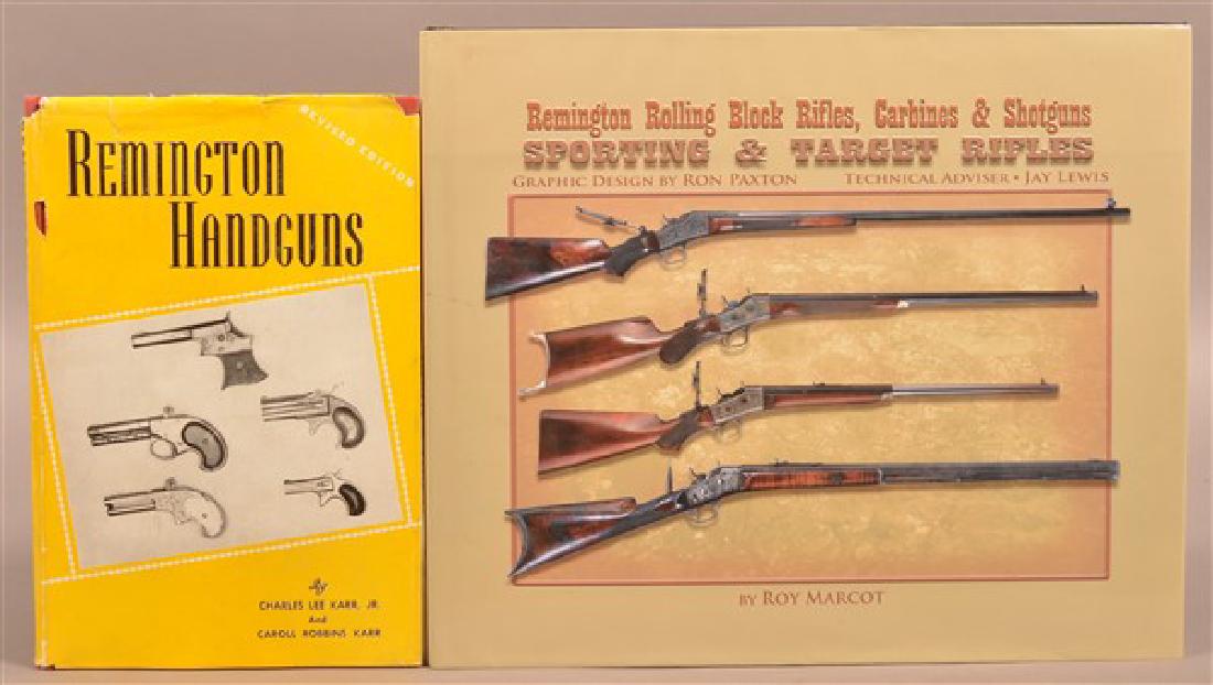 2 Books On Remington Handguns & Rifles