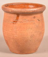 Important Solomon Grimm, Berks County, PA Redware Jar, - Oct 25, 2014 ...