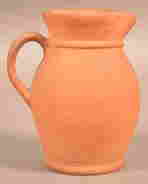 Medinger Pottery Redware Pitcher with Eagle. - May 16, 2015 | Conestoga ...