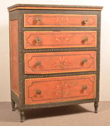 Karsten Peterson Paint Decorated North Carolina Chest - Sep 17, 2022 ...