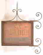 Painted metal double-sided trade sign - Jun 20, 2019 | Millea Bros Ltd ...