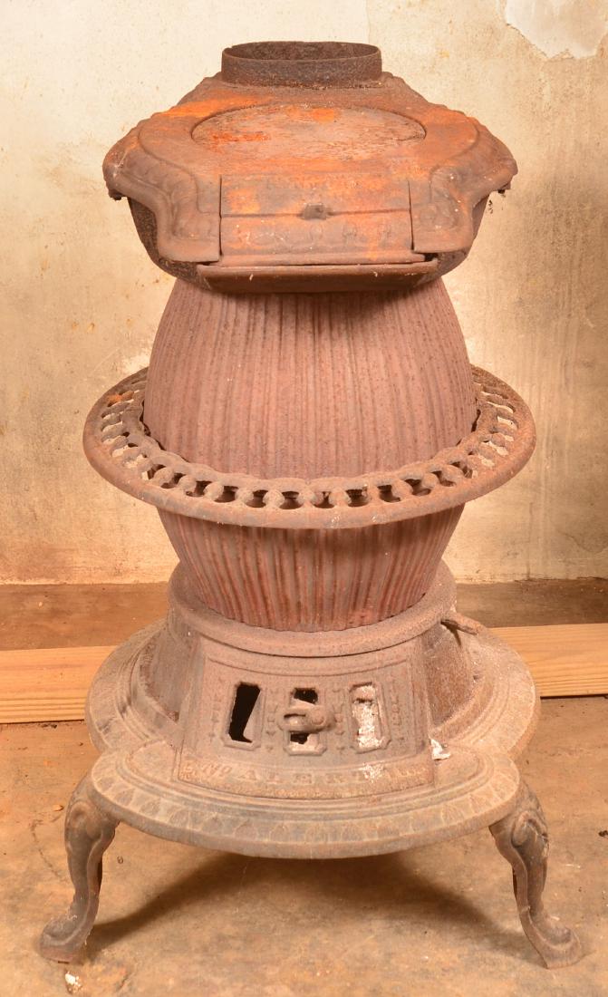 Ideal Arizona No. 1 cast iron laundry stove. 1895 The