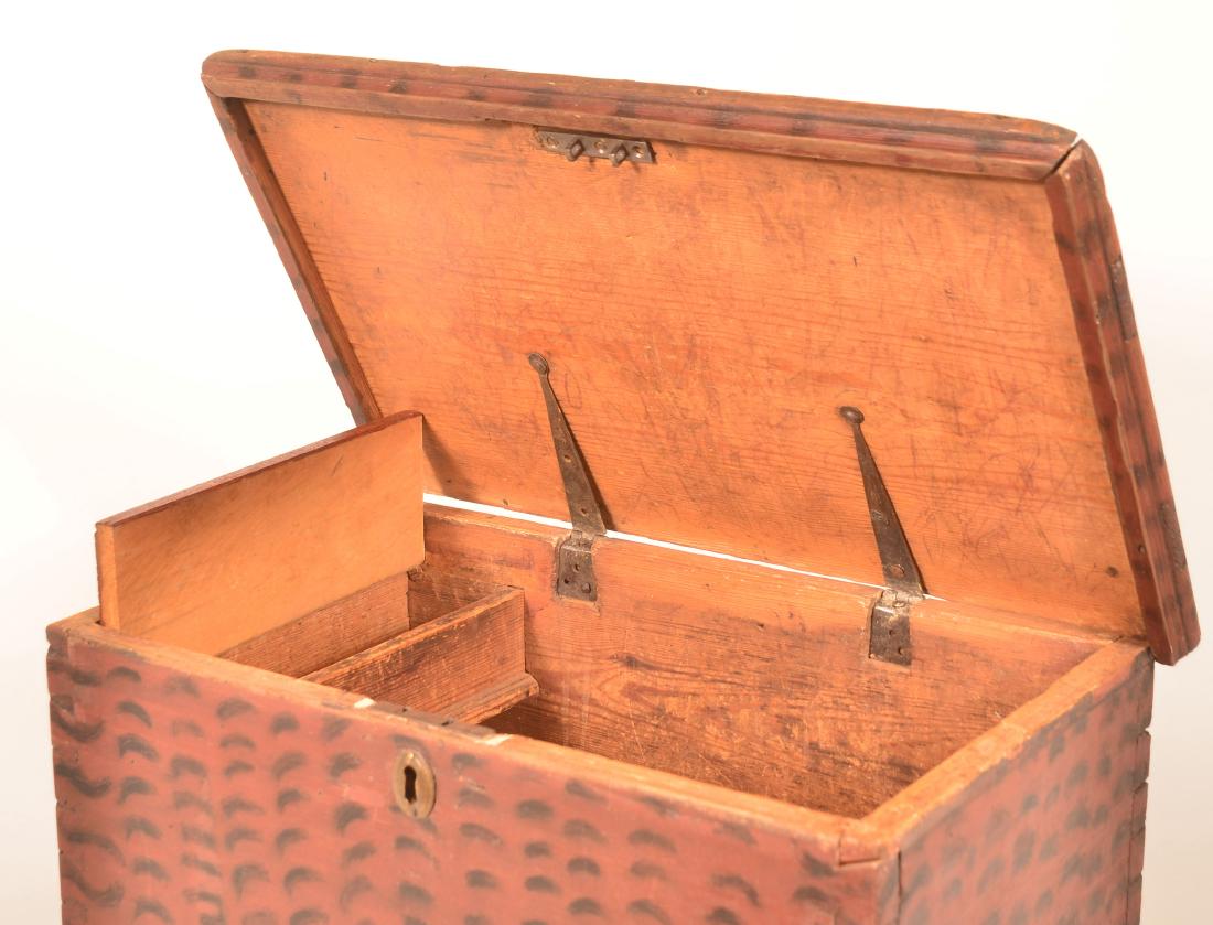 Lancaster County, PA Decorated Miniature Dower Chest. - Oct 28, 2017 ...