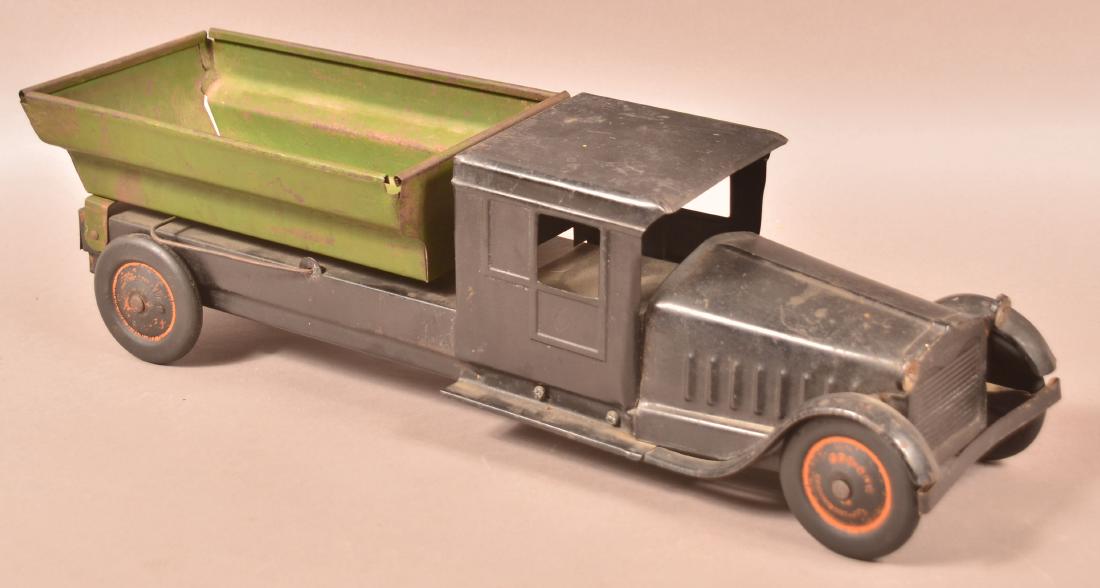 Cor-Cor Light pressed steel Dump Truck.