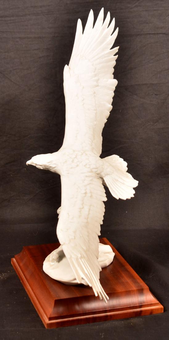 Kaiser Soaring Bald Eagle Porcelain Figurine.