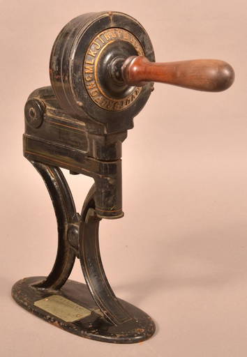 Cummings Initial Perforating Machine.