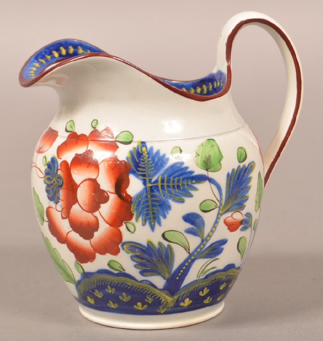 Gaudy Dutch Carnation Pattern China Pitcher. - Mar 16, 2018 | Conestoga ...