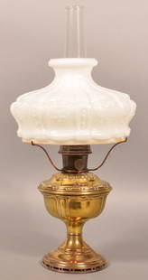 Aladdin Hanging Lamp Model 12 Four Post With 616 Shade