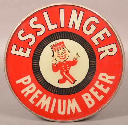 Esslinger Premium Beer Light Up Advertising Sign.