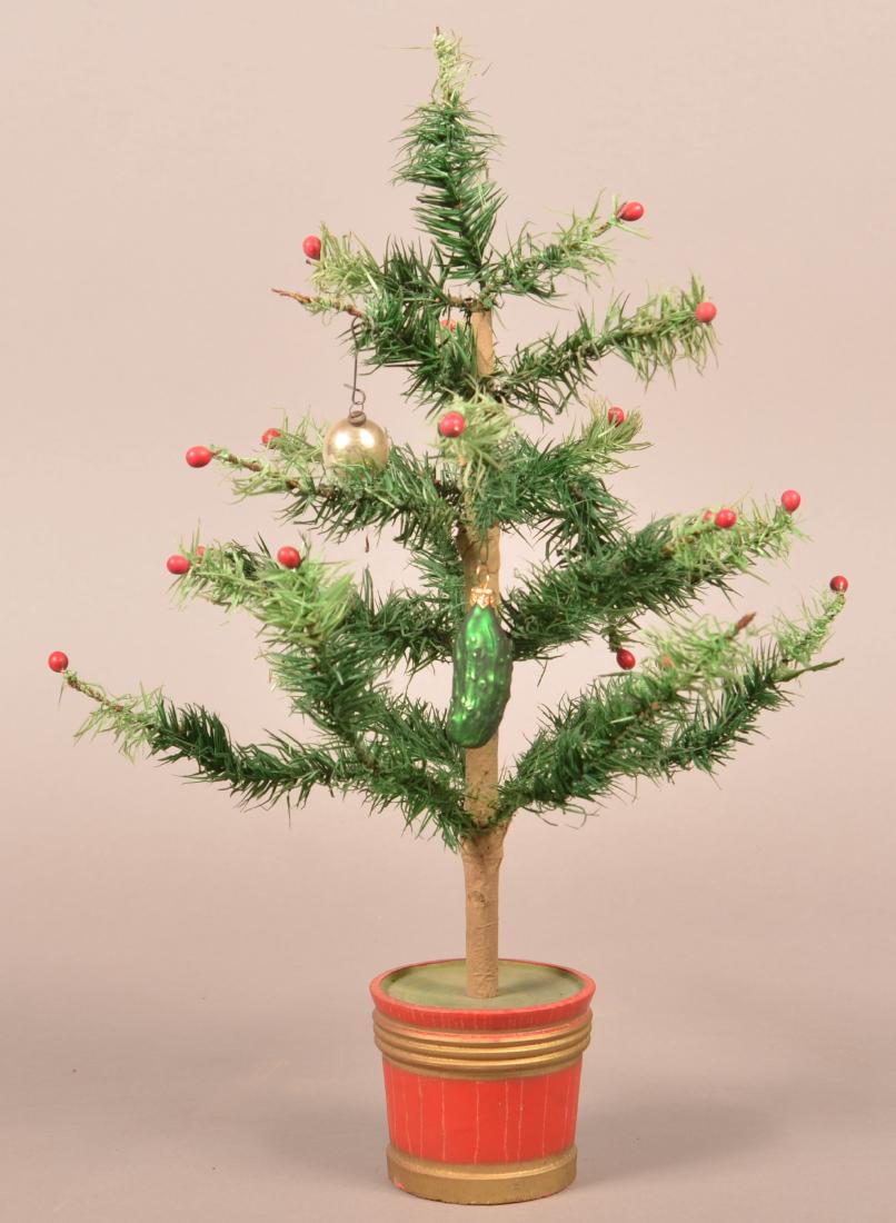 Antique/Vintage German Feather Tree.