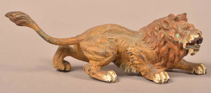 An Austrian Cold Painted Bronze Sculpture