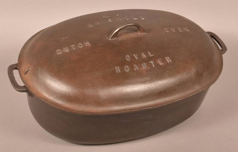 Griswold No. 9 Dutch Oven Oval Roaster. - Mar 24, 2018 | Conestoga ... Griswold No. 9 Dutch Oven Oval Roaster. - Mar 24, 2018 | Conestoga ...
