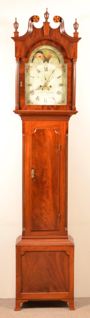 Robert Shearman, Philadelphia Tall Case Clock. - May 19, 2018 ...