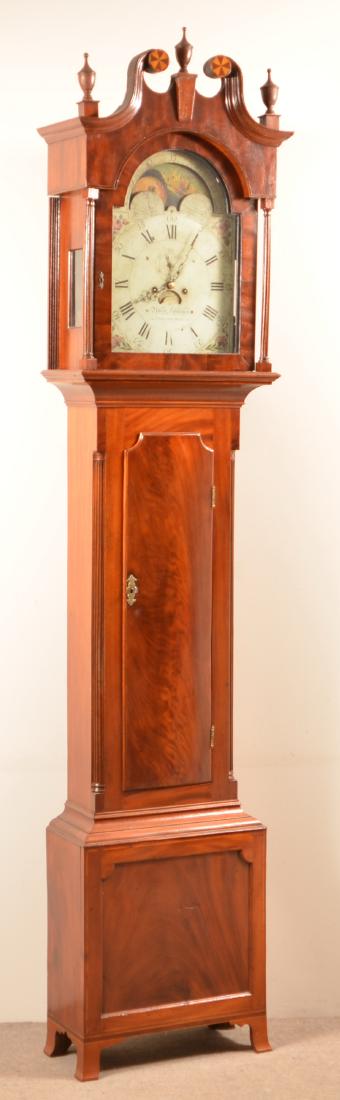 Robert Shearman, Philadelphia Tall Case Clock.