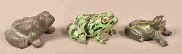 Antique Cast Iron Penny Pitch Frog - Mar 28, 2019 | Jasper52 in NY