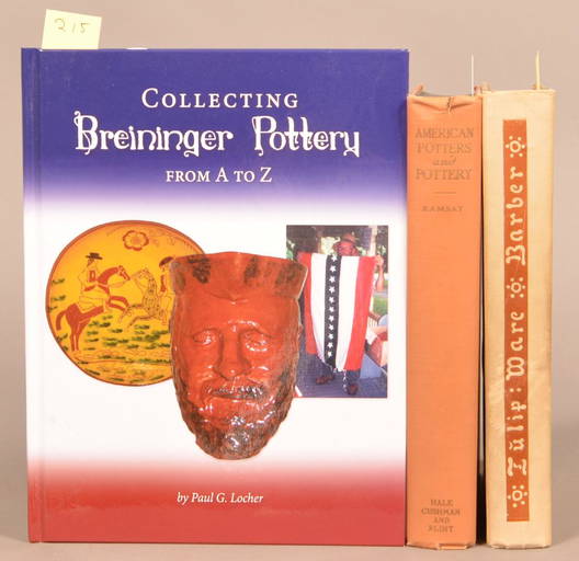 Ramsay. American Potters & Pottery. Mass. 1939. 1st