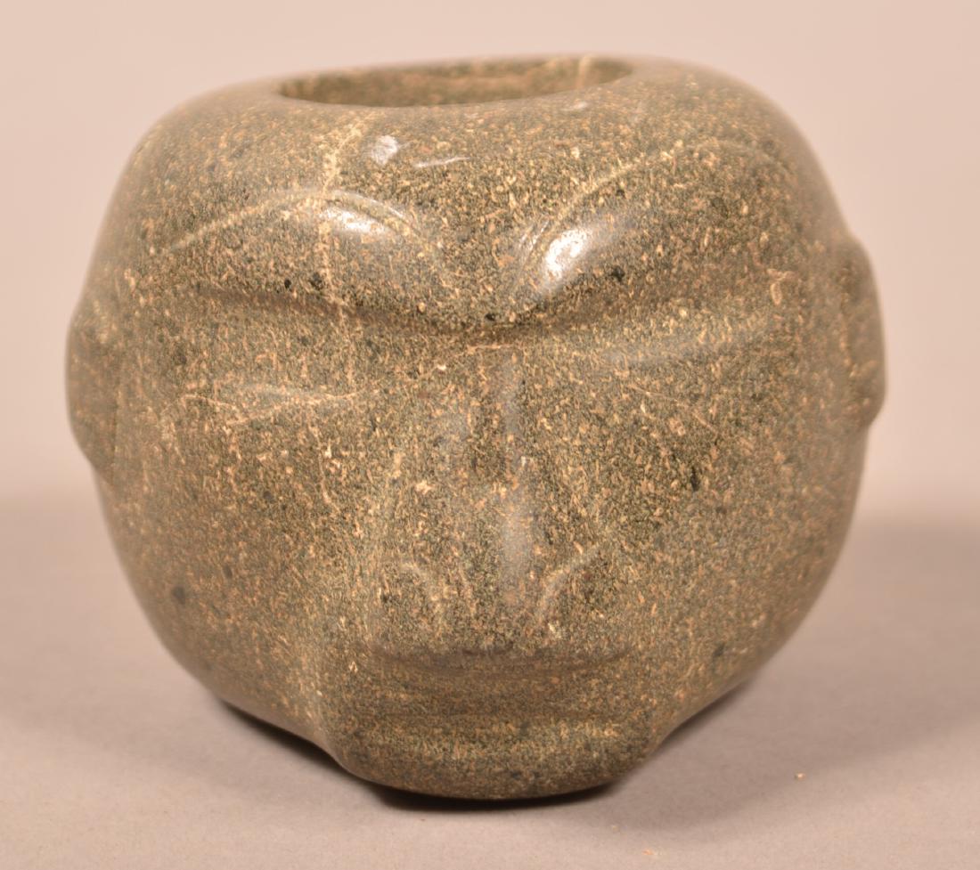 Well Made Costa Rican Stone Mace Head