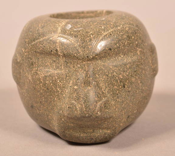 Well Made Costa Rican Stone Mace Head