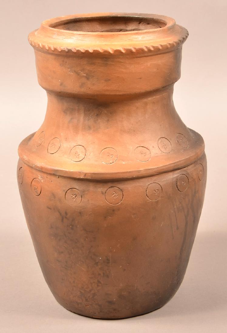 Unusually Large, Vintage Cherokee, Catawba Type Pottery