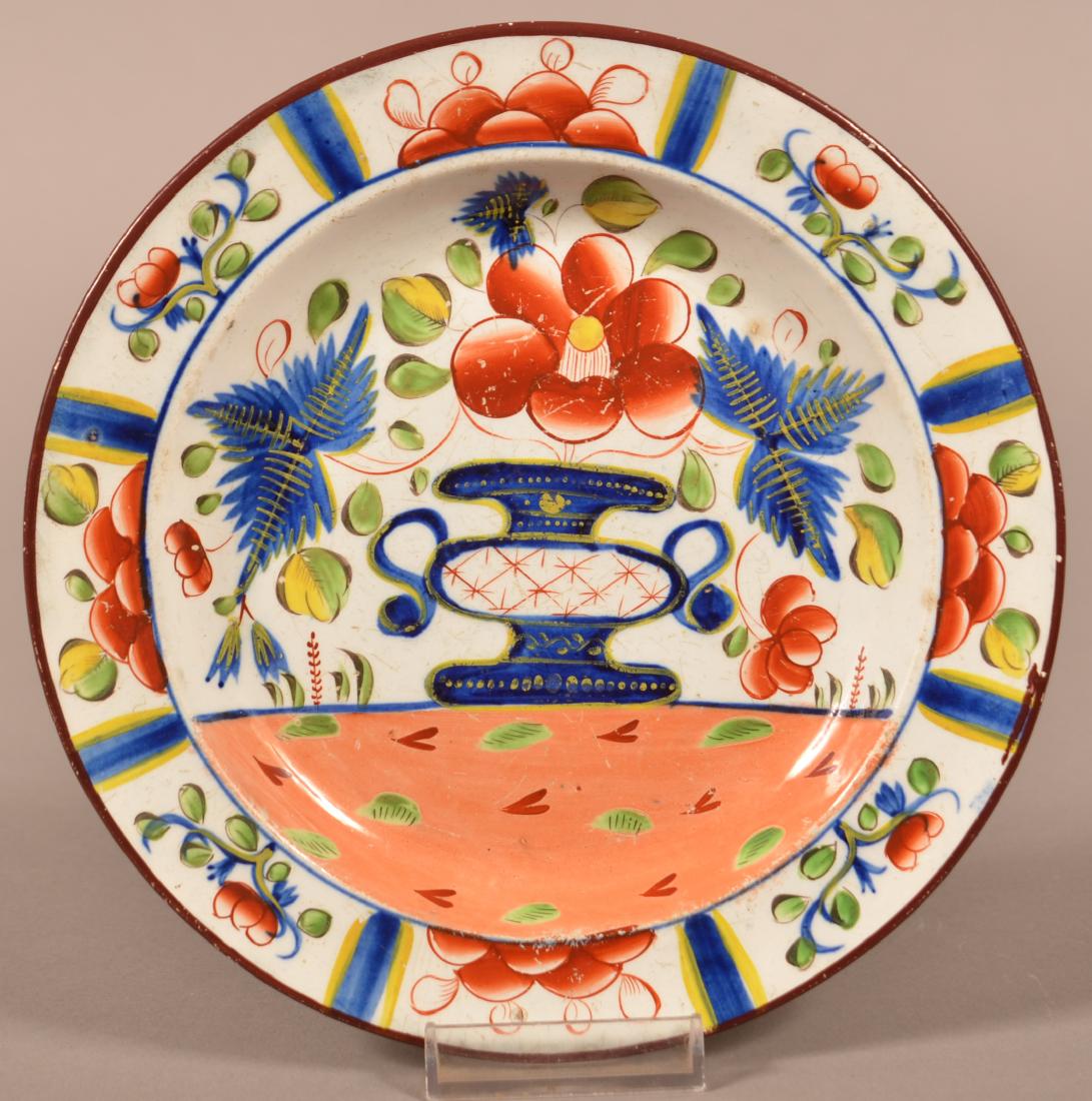 Gaudy Dutch China Urn Pattern Toddy Plate. - Apr 13, 2019 | Conestoga ...