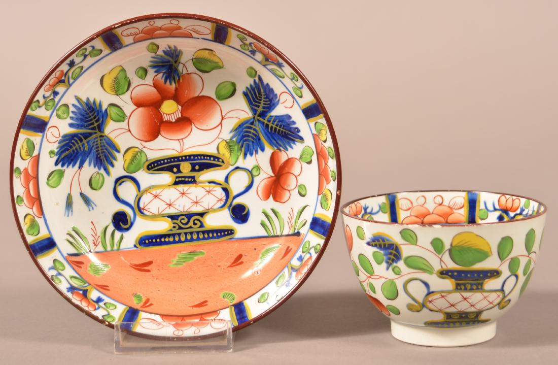 Gaudy Dutch Urn Pattern China Cup and Saucer. - Apr 13, 2019 ...