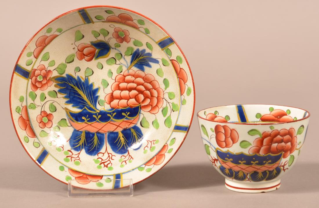 Gaudy Dutch China War Bonnet Cup and Saucer. - Apr 13, 2019 | Conestoga ...