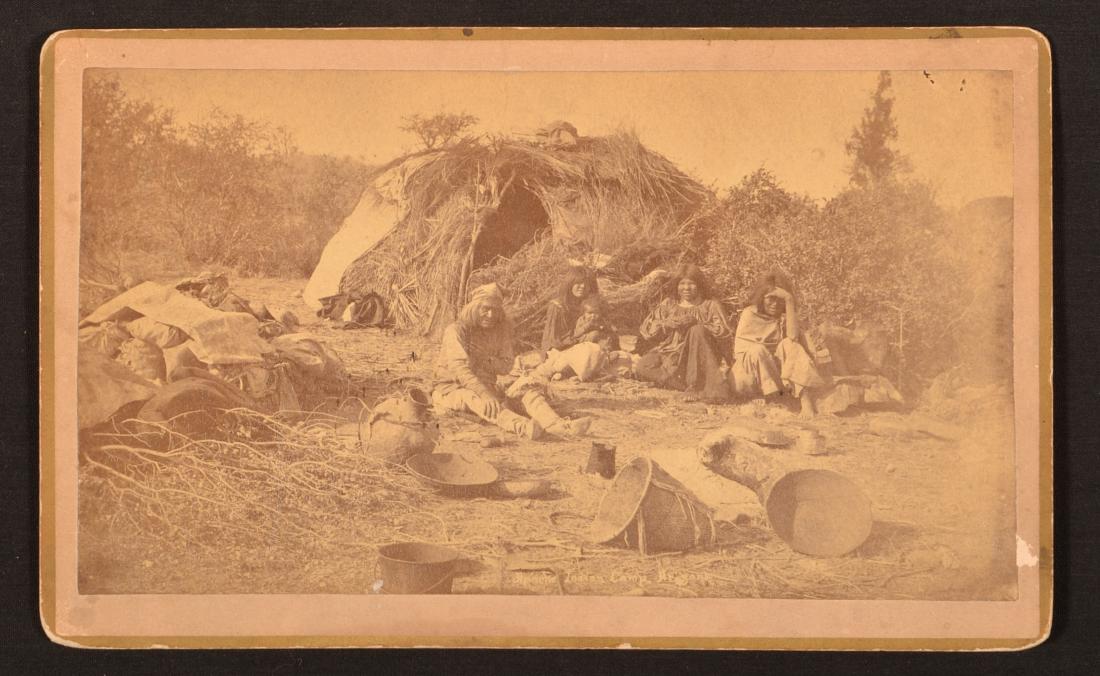 Randall Photo of Apache Indian Camp Arizona. - Apr 13, 2019 | Conestoga ...