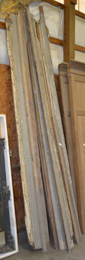 Lot Of Wall Panel Frame Pieces