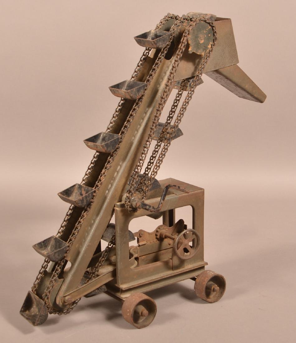 Buddy L Pressed Steel Sand Loader.