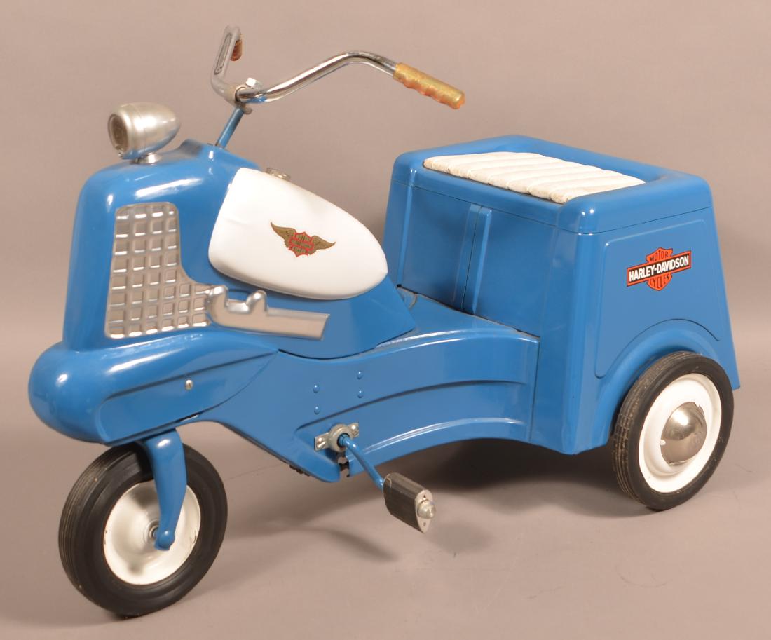 Murray Harley Davidson Pressed Steel Pedal Cycle. - Aug 03, 2019 ...
