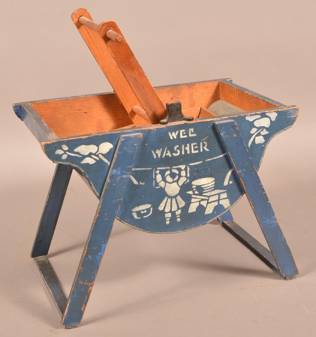 Salesman Sample "Wee Washer" Washing Machine. - Aug 03, 2019 ...