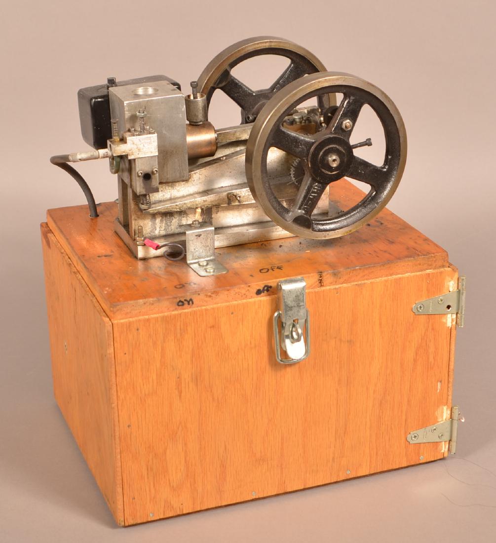 Scale Model Demonstration Hit and Miss Engine. - Aug 03, 2019 ...