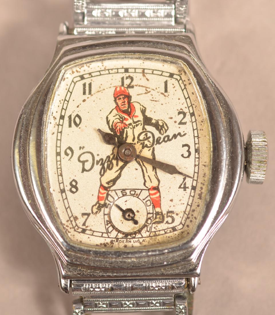 Dizzy Dean Baseball Character Wrist Watch. - Aug 03, 2019 | Conestoga ...